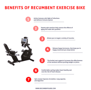 13 Benefits of Recumbent Exercise Bike (June 2022) | RecumbentGuide